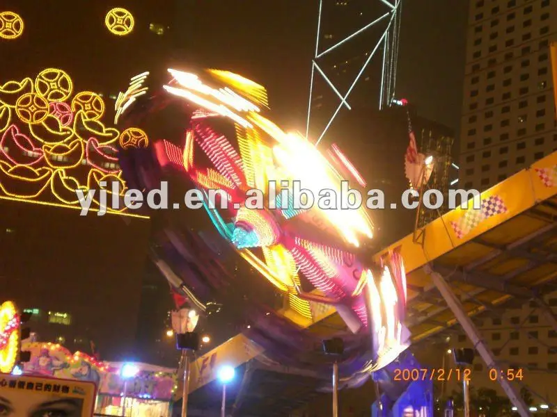 E14 24V/60V/110V/220V LED Amusement Lamps for Merry-go-round