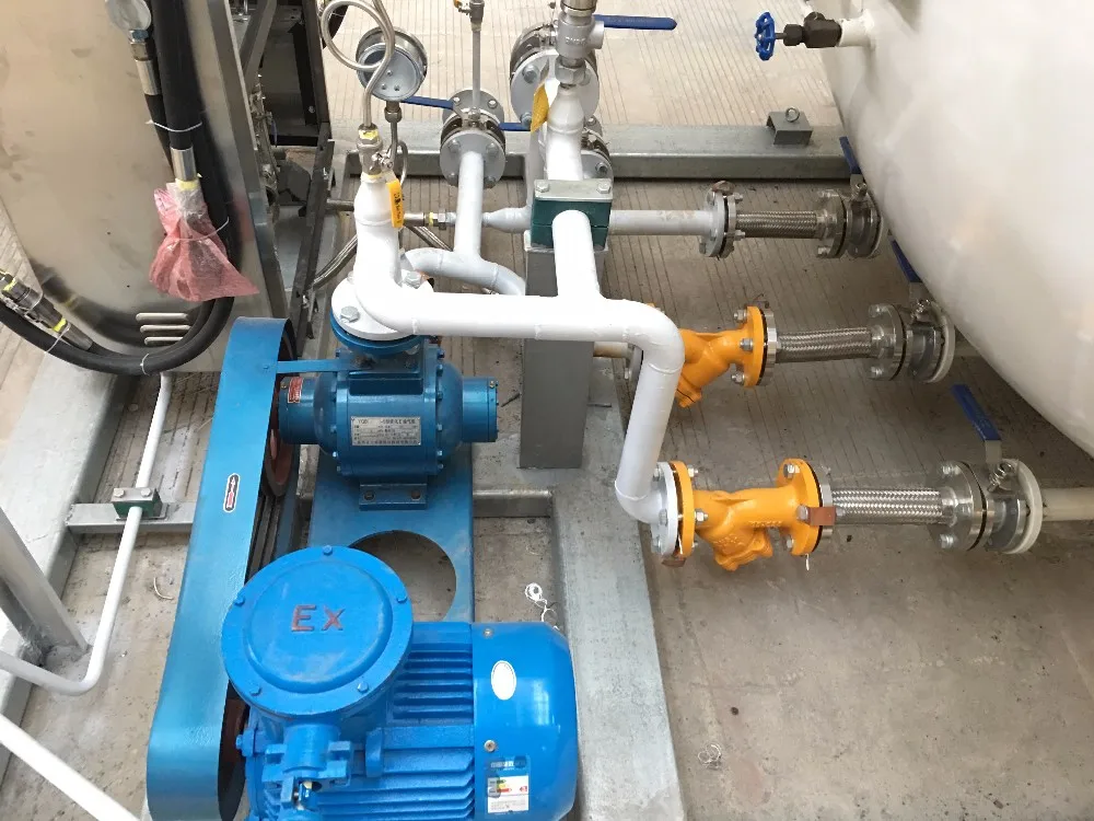 LPG Tankstations & CNG Gas Tankstations - Efficient Refilling