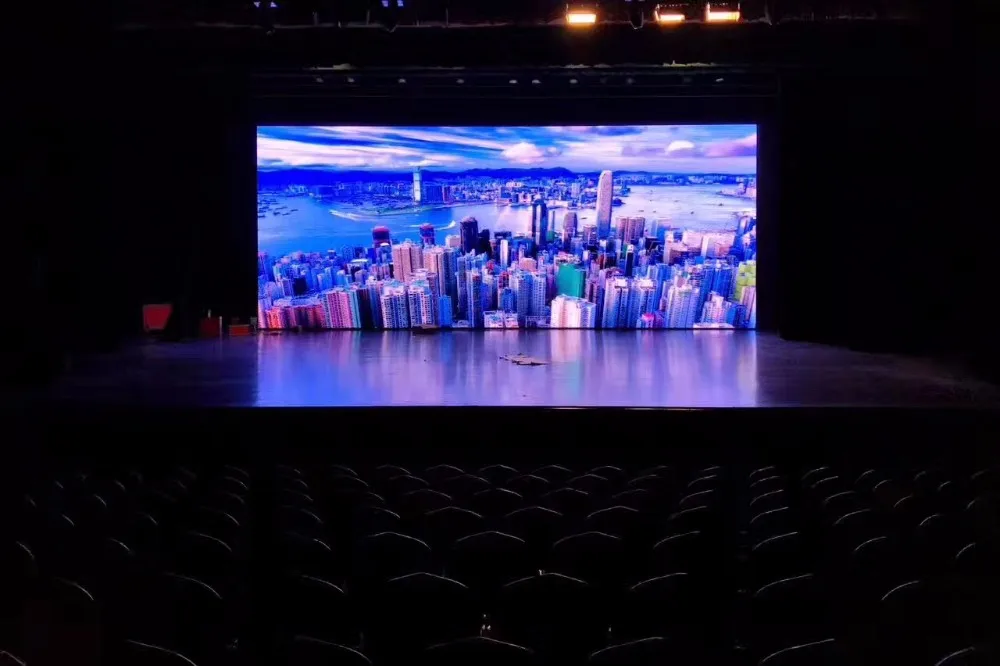 P6 Smd Full Color Indoor Back Stage Led Screen For Concert Led Sign ...