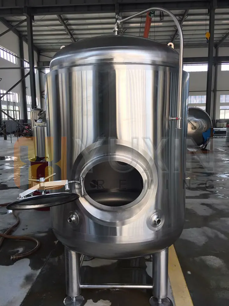 500l 7bbl 1000l Horizontal Beer Serving Tanks - YUXIN Quality