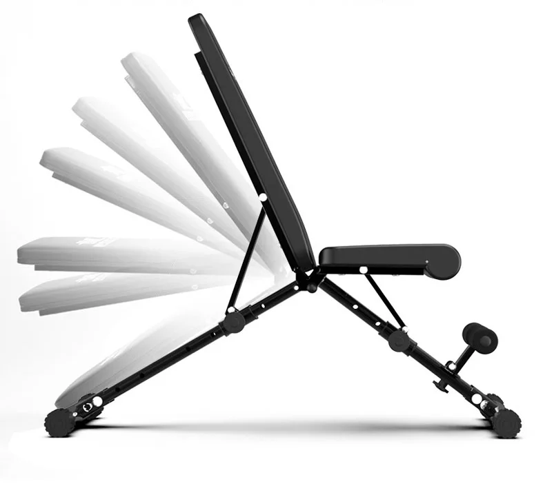 Multi Function Dumbbell Bench Press Adjustable Weight Bench - Buy ...