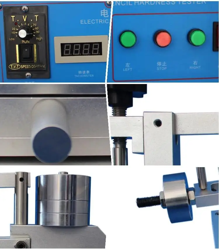 High Quality 45 Degrees Pencil Hardness Tester/paint Coating Hardness ...