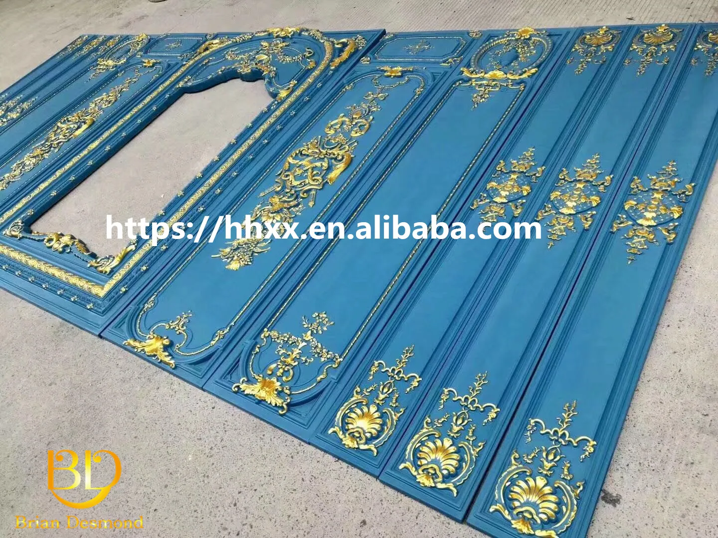 Wholesale & Retail PU Materials for Interior Decoration