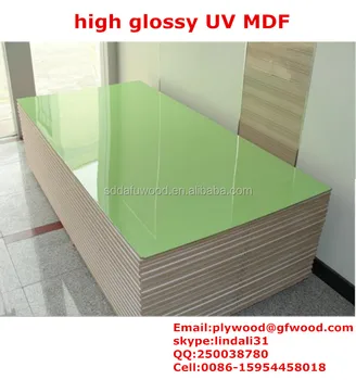 Melamina De Alto Brillo Uv Mdf - Buy Mdf Pintado Uv De Alto Brillo ...