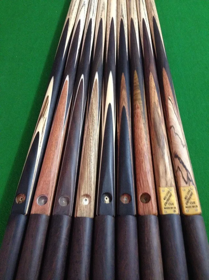Cuesoul 2010006 Tourament Handmade 3/4 Jointed Snooker Cue With Luxury ...
