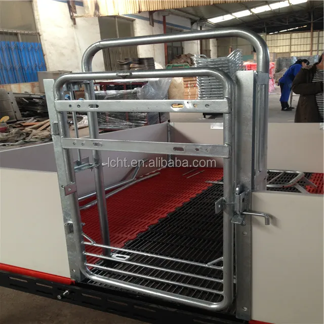Pig Farm Farrowing Crate Maternity Cage - Buy Pig Farm Farrowing Crate ...