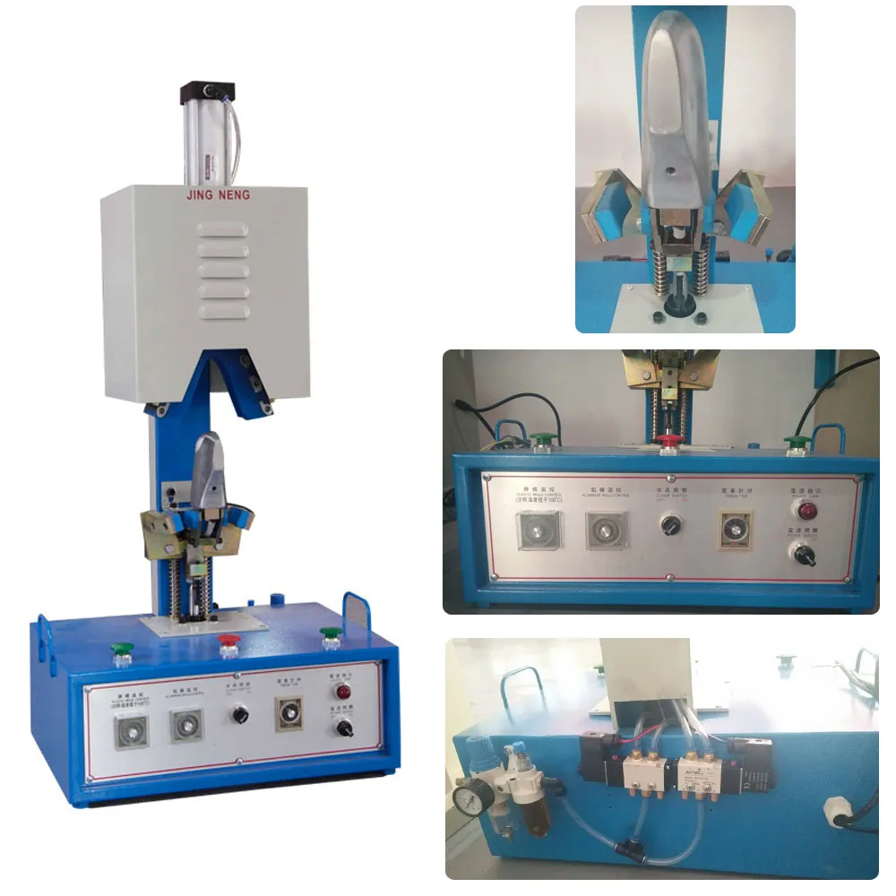 Automatic Hot Pressing Moulding Machine for Shoe Making - Efficient ...