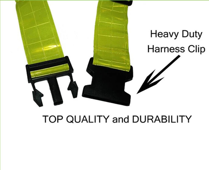 Be Seen Be Visible Reflective Belthigh Visibility Reflective Belt ...