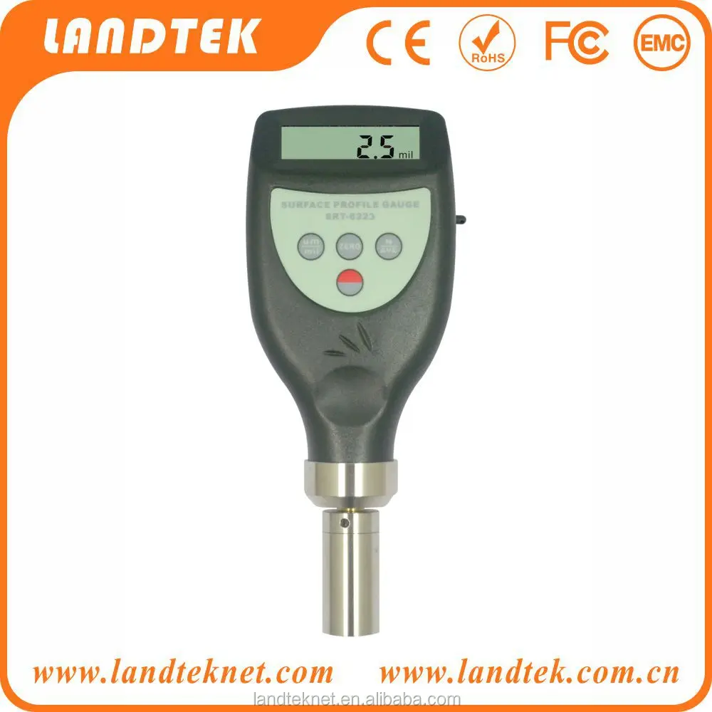 Landtek Digital Surface Roughness Tester Profilometer Profile Gauge Srt ...