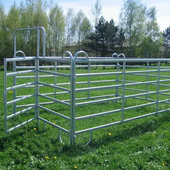 Heavy Duty Galvanized Livestock Cattle Panel Used Corral Panels - Buy ...