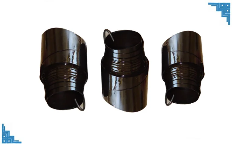 Telescopic Spring Steel Cover for Ball Screw Protection