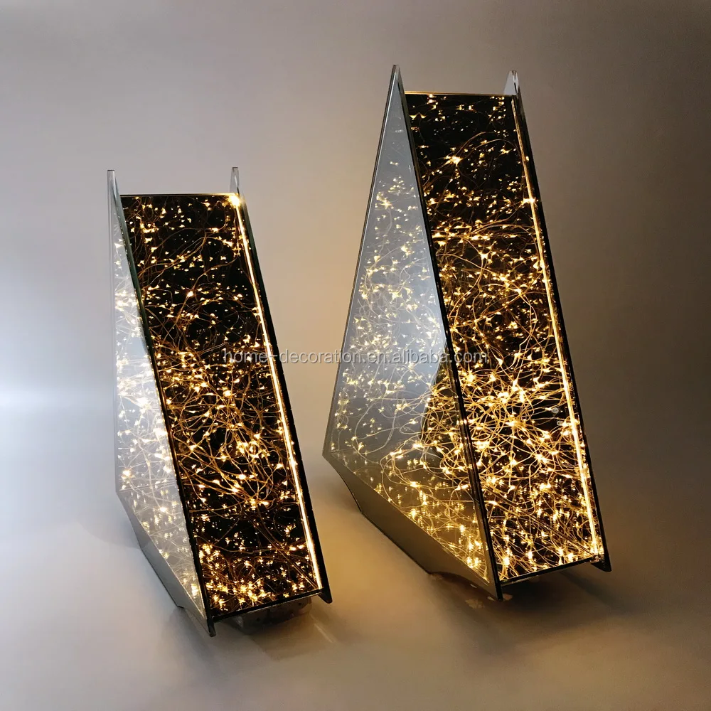 Tree Shape Homemade Lighted Infinity Mirror With Led Strip - Buy ...