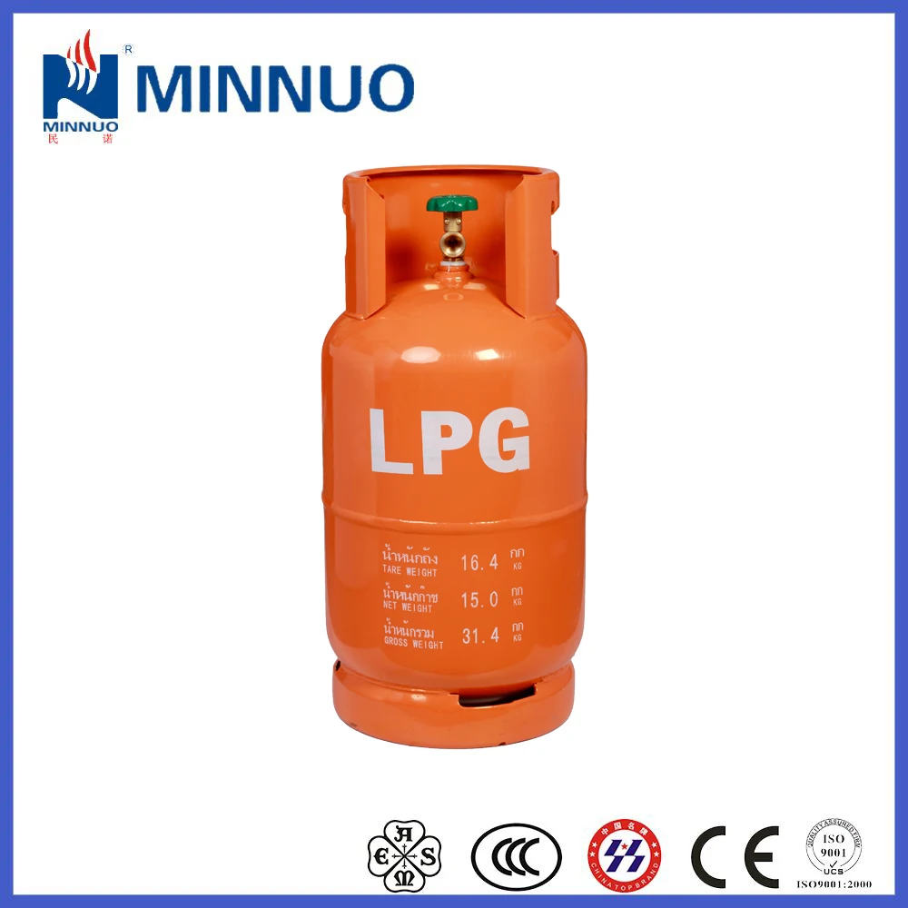 Blue 12kg Empty Lpg Gas Cylinder/lpg Bottle - Buy 12kg Cylinder,Lpg ...