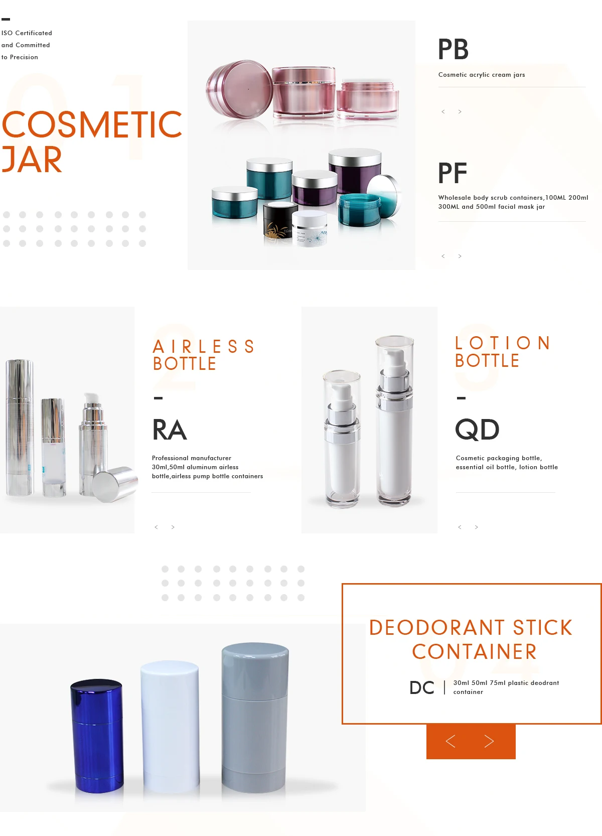 Zhejiang Magic Plastic Co., Ltd. - Acrylic Jar, Airless Bottle