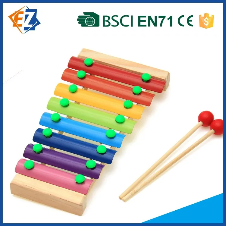 Fancy And Cute Wooden Mini Animal Xylophone For Kids Promotion - Buy ...