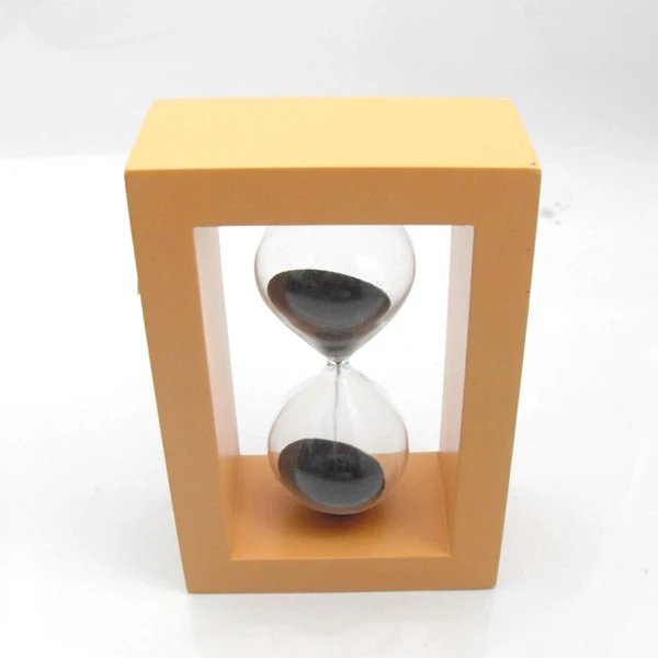 Wood Decorative 60 Minutes Hourglass Sand Timer - Buy Decorative Sand ...