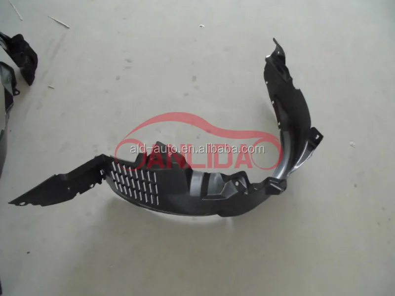 86811-1e000 86812-1e000 For 2006 Accent Fender Liner 86811-2e000 86812 ...