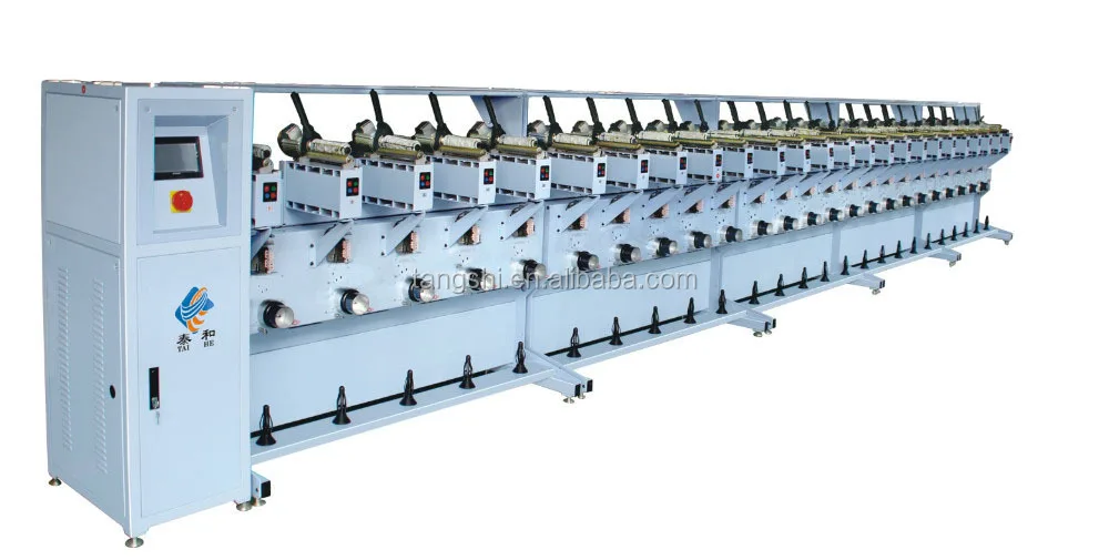 Ssm Type High Speed Soft Package Winder Machine Before Yarn Dyeing