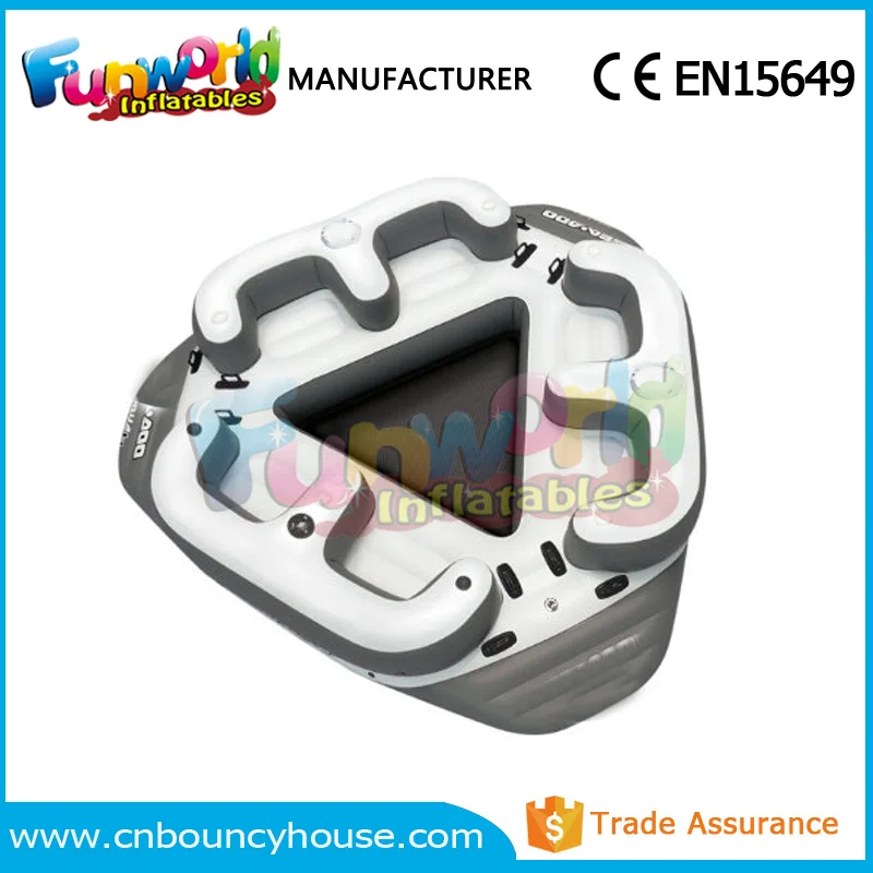 Giant Inflatable Adult Floating Island Water Inflatable Rafts