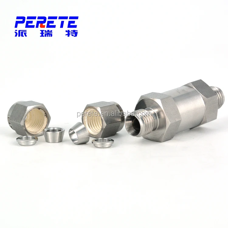 Stainless Steel 316 Air Compressor One Way Check Valve High Pressure No ...