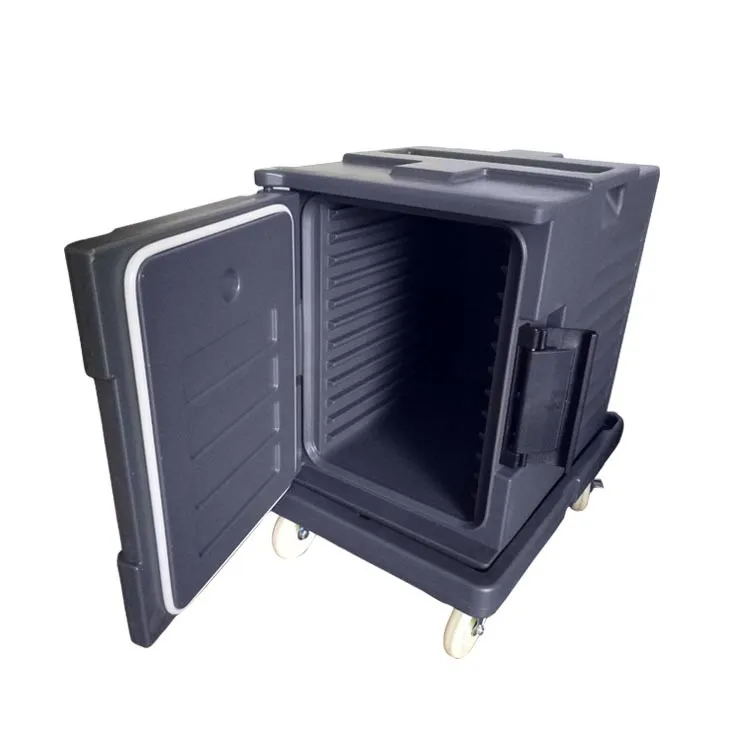 87l Styrofoam Insulated Ice Chest Cooler Box With Wheels For Hotel ...