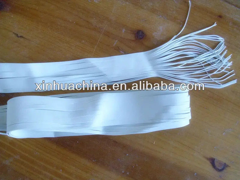Latex Rubber Thread For Knitting Elastic Band - Buy Natural Rubber ...