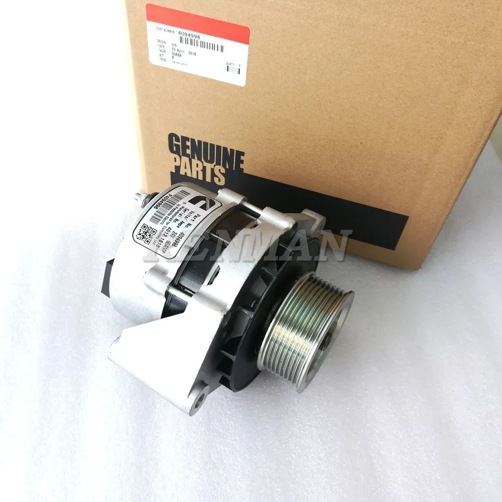 6BT5.9 L10 Cummins Engine Parts - 24V Alternator 3350619