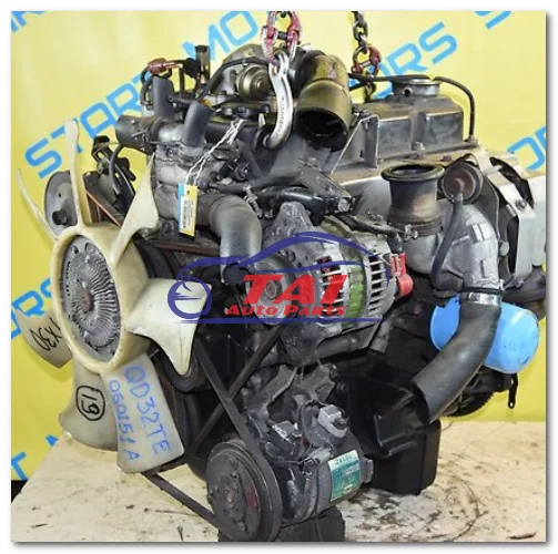 Used Engine Qd32 Qd32t For Nissan Original In High Quality - Buy Qd32 ...