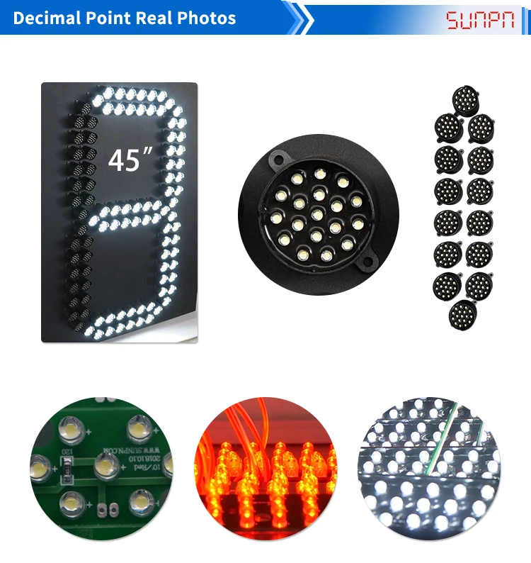 Waterproof 100mm Traffic Light Module 12v Dc Led Traffic Light Led ...