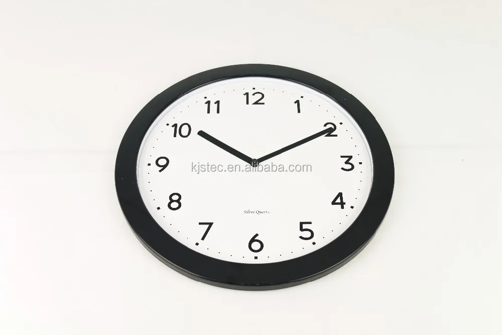Simple Super Slim Plastic Wall Clock Ultra Thin Wall Clock| Alibaba.com