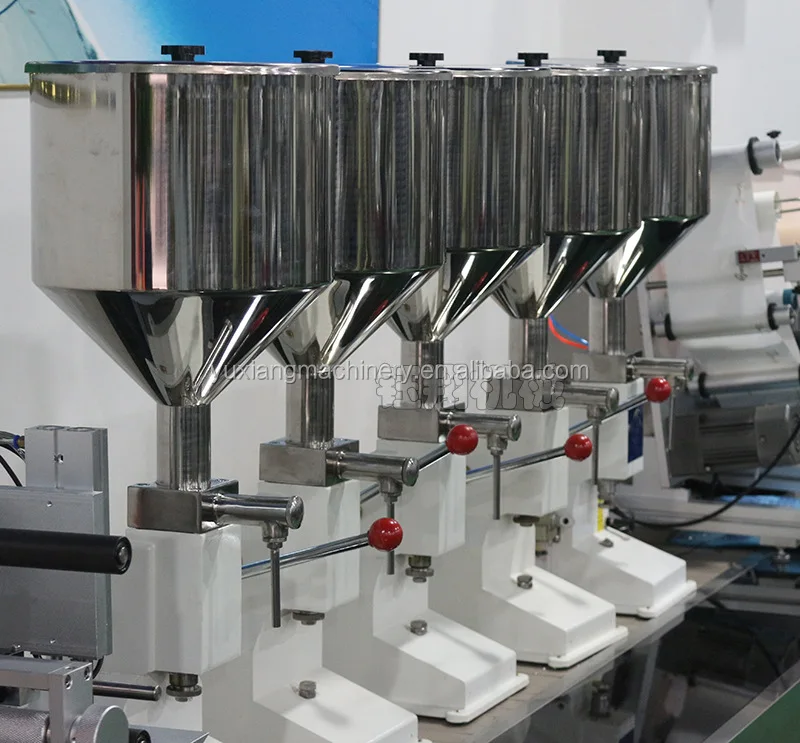 Hand Operated Cream Filling Machine - Easy & Efficient