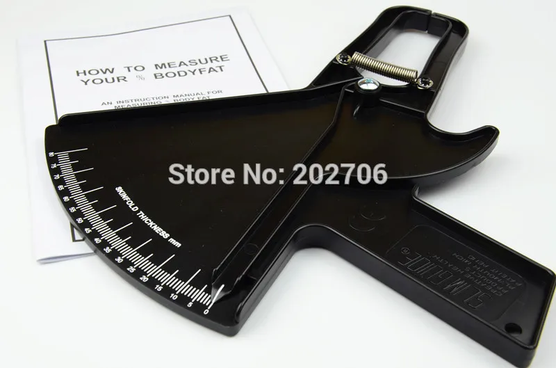 Body Fat Caliper - Accurate Skinfold Measurement Tool