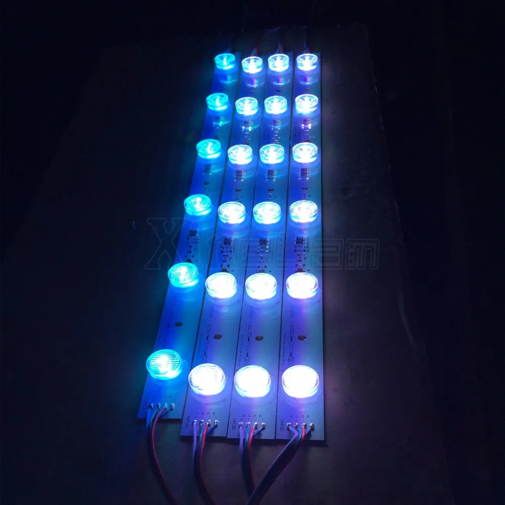 Shadow Box Led Light Kit Rgb Led Side Emitting Led Strip - Buy Rgb Led ...