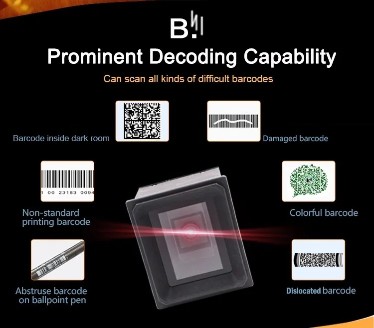 2D Barcode Scanner Module YK-EP3000 - Versatile & Reliable