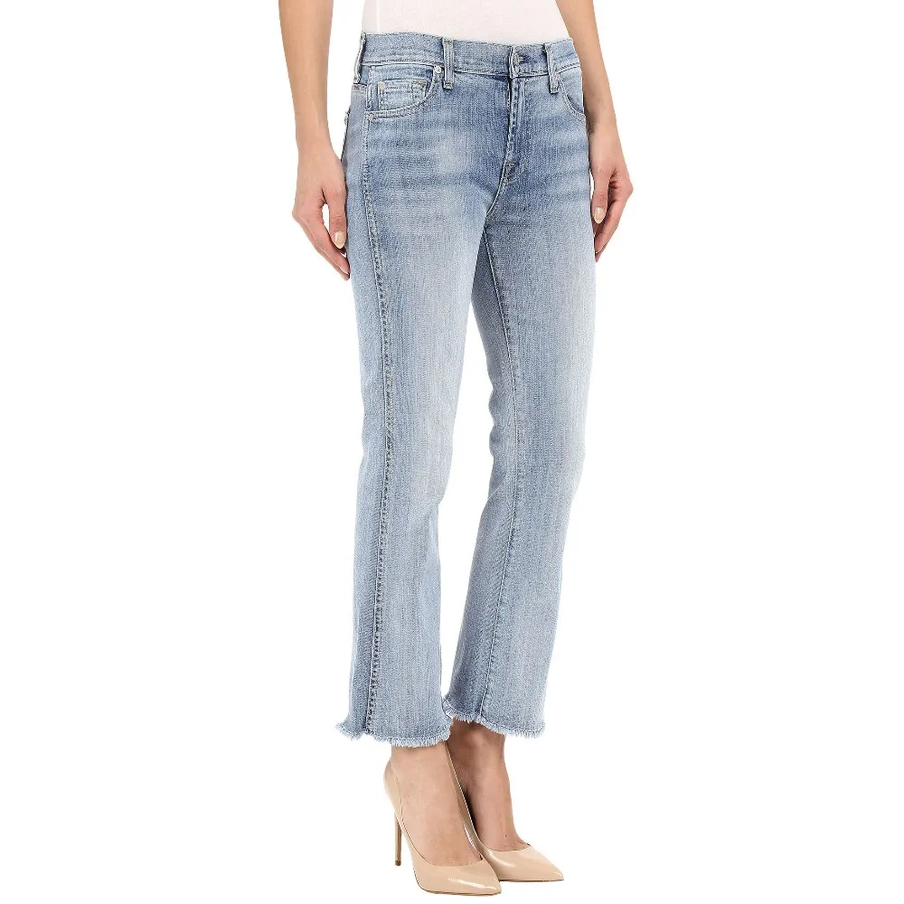 Wholesale Garment Wash Whisker Bottom Jeans Denim Jeans - Buy Jeans ...