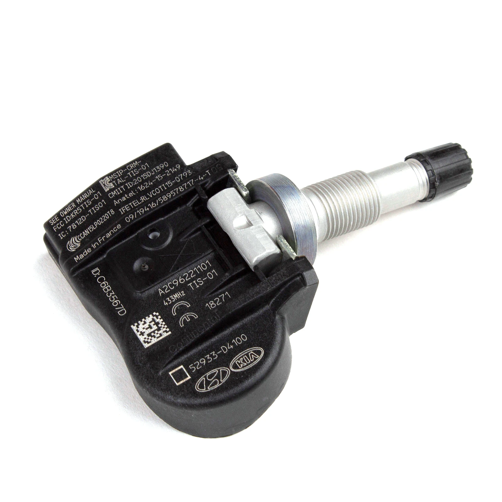New Car Tpms Tire Pressure Monitor Sensor 52933-d4100 For Hyundai Kia ...