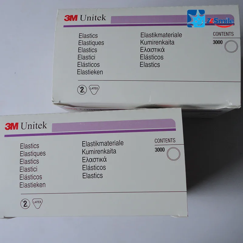 Ce Approved Dental Elastics/orthodontic Elastics Rubber Bond - Buy ...