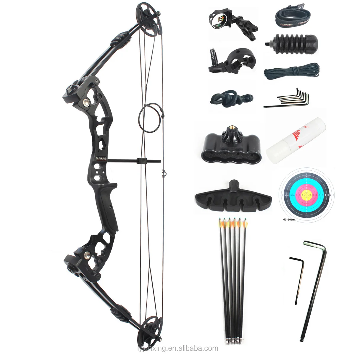 M131 Compound Bow and Arrow Set for Hunting - JUNXING Quality