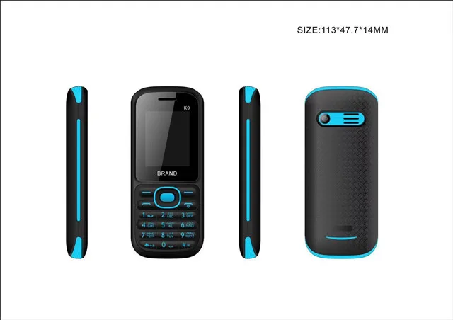 Cheap 2g Cell Phone 1.77inch Gsm Quad Band Phone - Buy Cheap Mobile ...