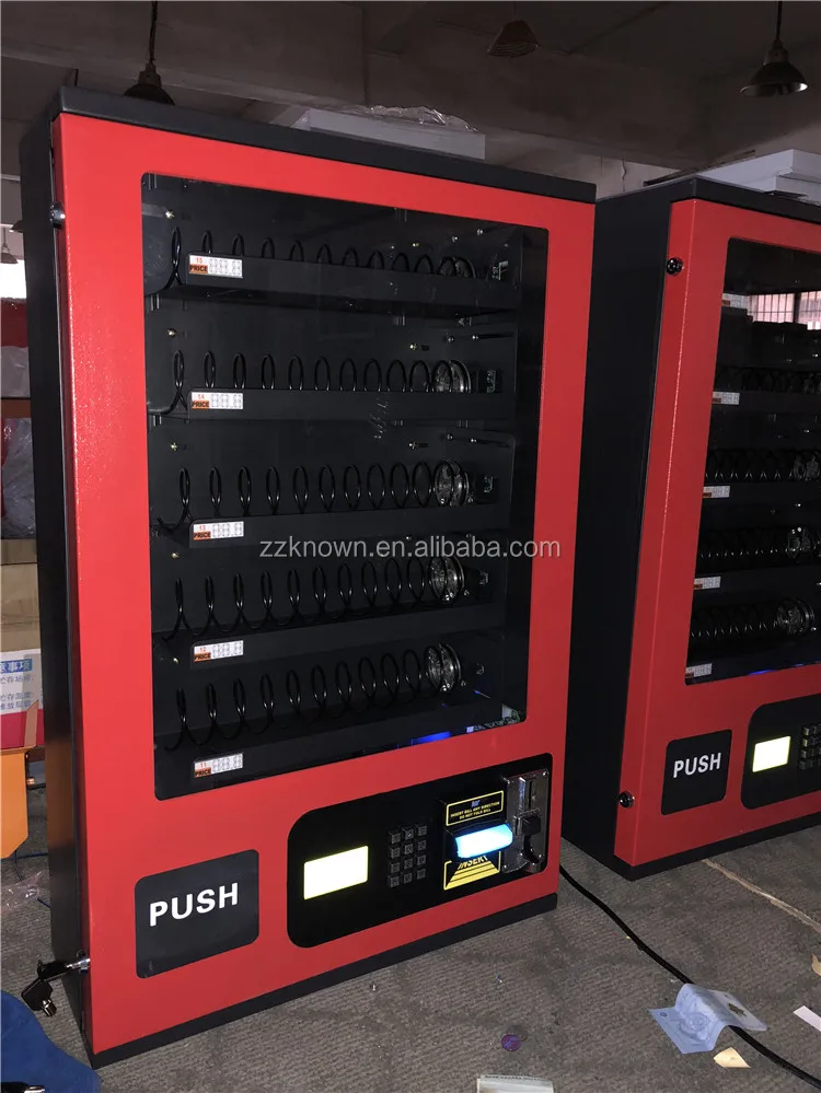 Coin Operated Table Top Vending Machine Snack Drink Vending Machine ...