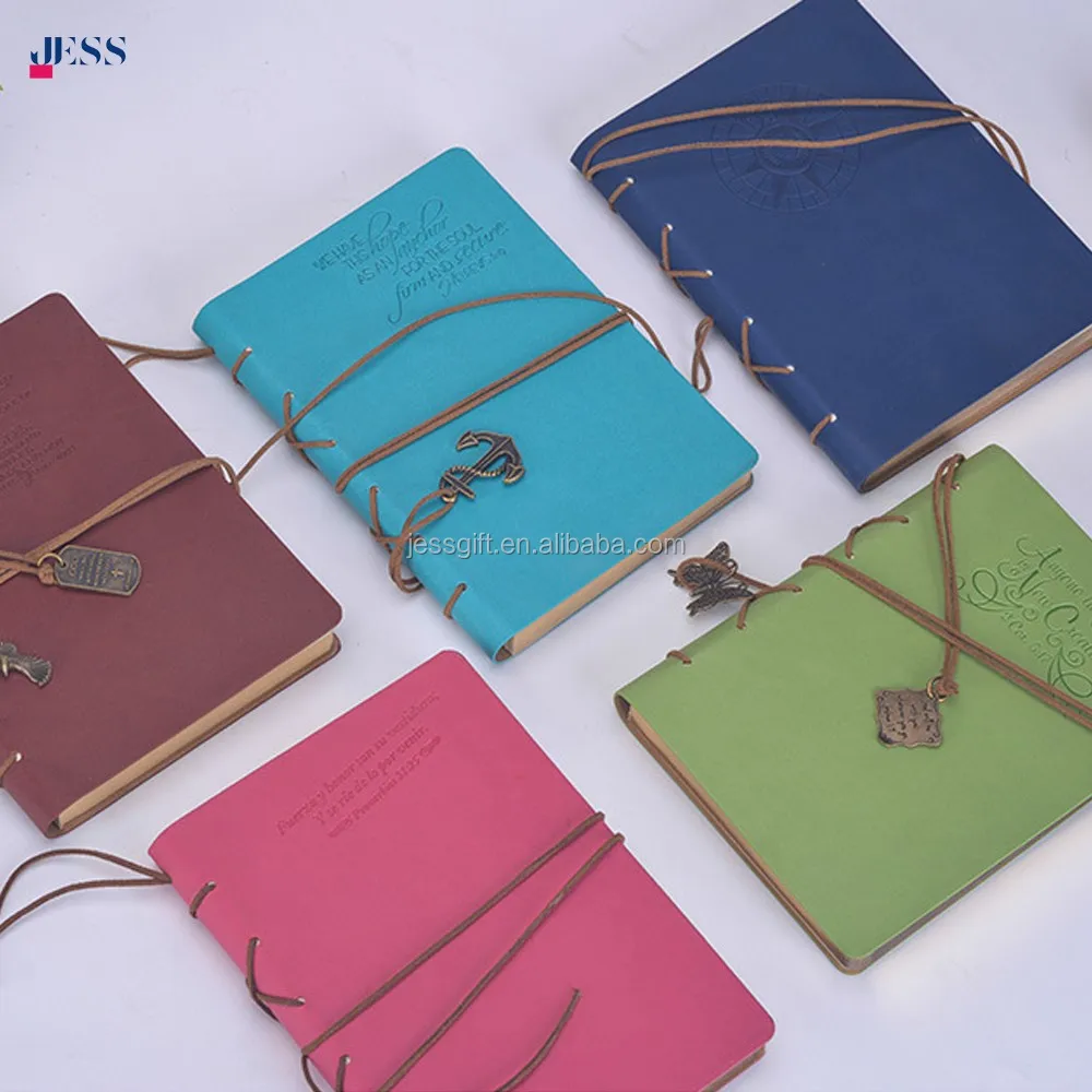 New Arrival PU Leather Notebook Notepad with Elastic Rope| Alibaba.com