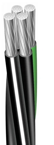 Underground Service Entrance Cable 600v Aluminum Alloy Conductor Xlp ...