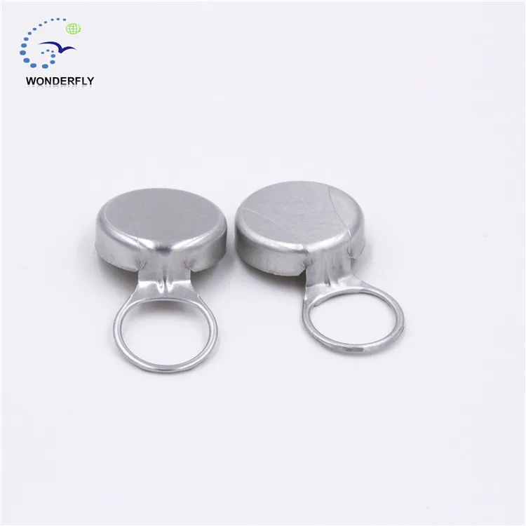 Aluminium Ring Pull Bottle Caps - Non Spill & Customizable