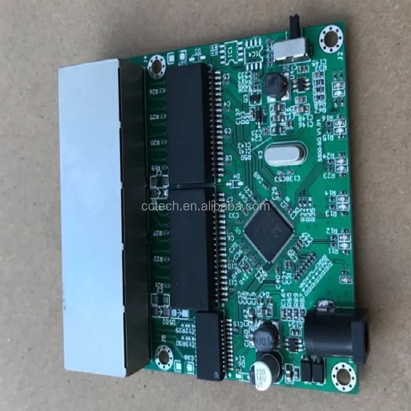 Mini Design 5 Port Gigabit Ethernet Switch - Wide Voltage