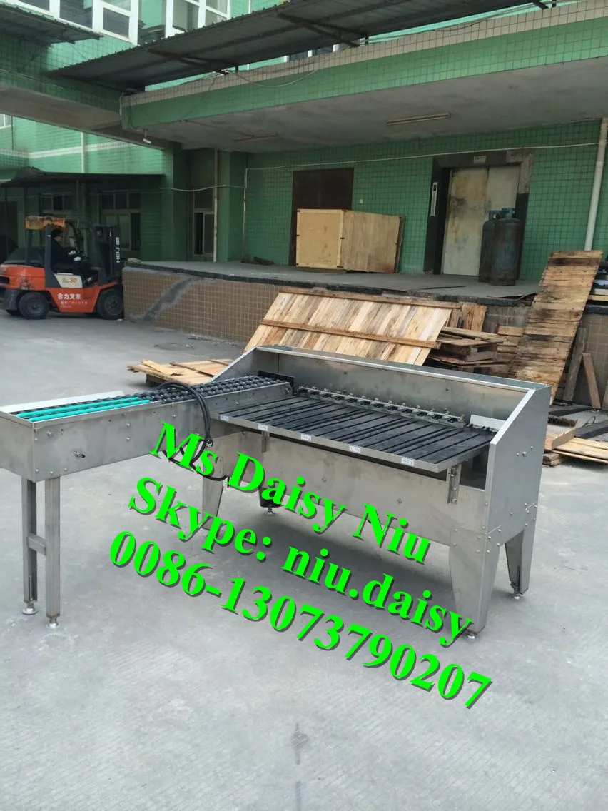 Automatic Egg Grader Sorter/chicken Egg Grading Machine/poultry Egg ...