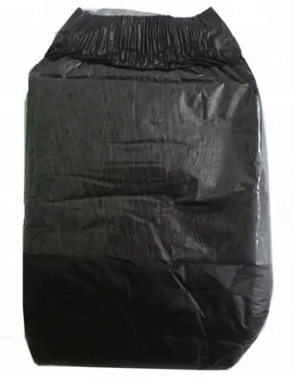 Black M Size Adult Printed Overnight Diapers - Buy Overnight Diapers ...