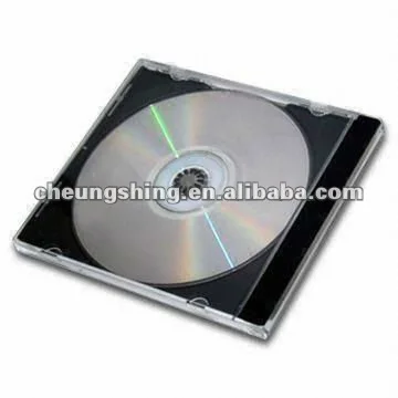 Wholesale 10.4mm Plastic Cd Jewel Case Single Cd Case For Asian Europe ...