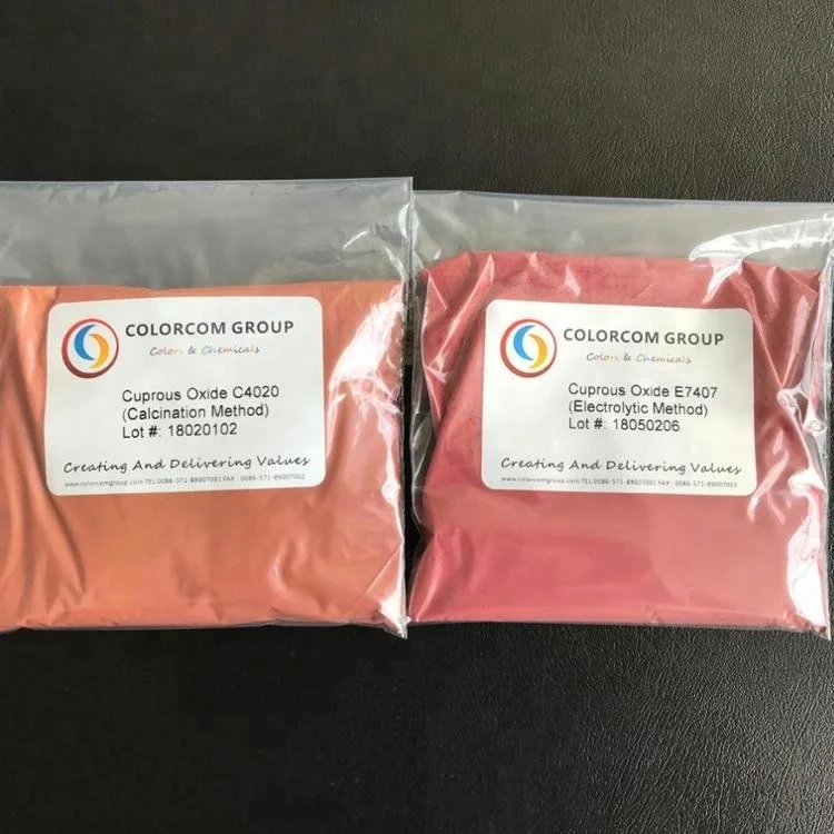 Cuprous Oxide Colorcom Cu2o - Unique and Versatile Pigment