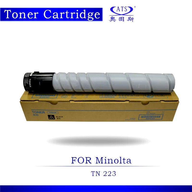 Hot Copier Color Toner Cartridge Tn223 For Konica Minolta Bizhub C226 ...