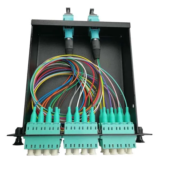 Wirenet 24cores MPO MTP Cassettes for Fiber Optic Patch Panel